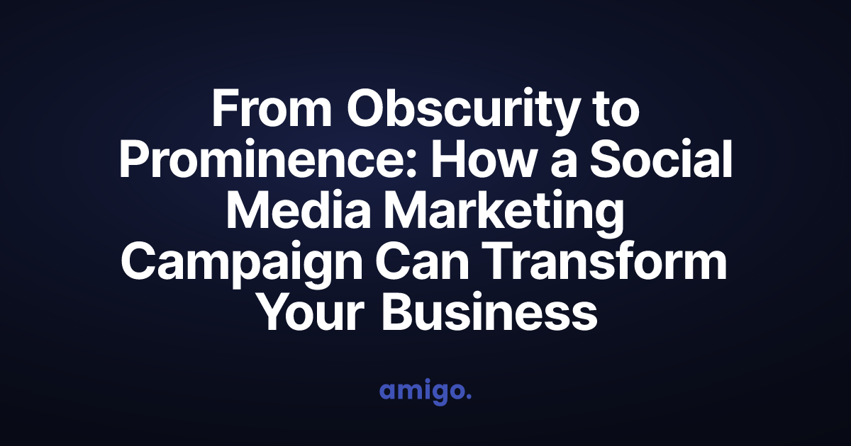 How a Social Media Marketing Campaign Can Transform Your Business