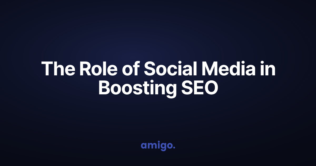 Leveraging Social Media: Boost Your SEO and Enhance Online Visibility