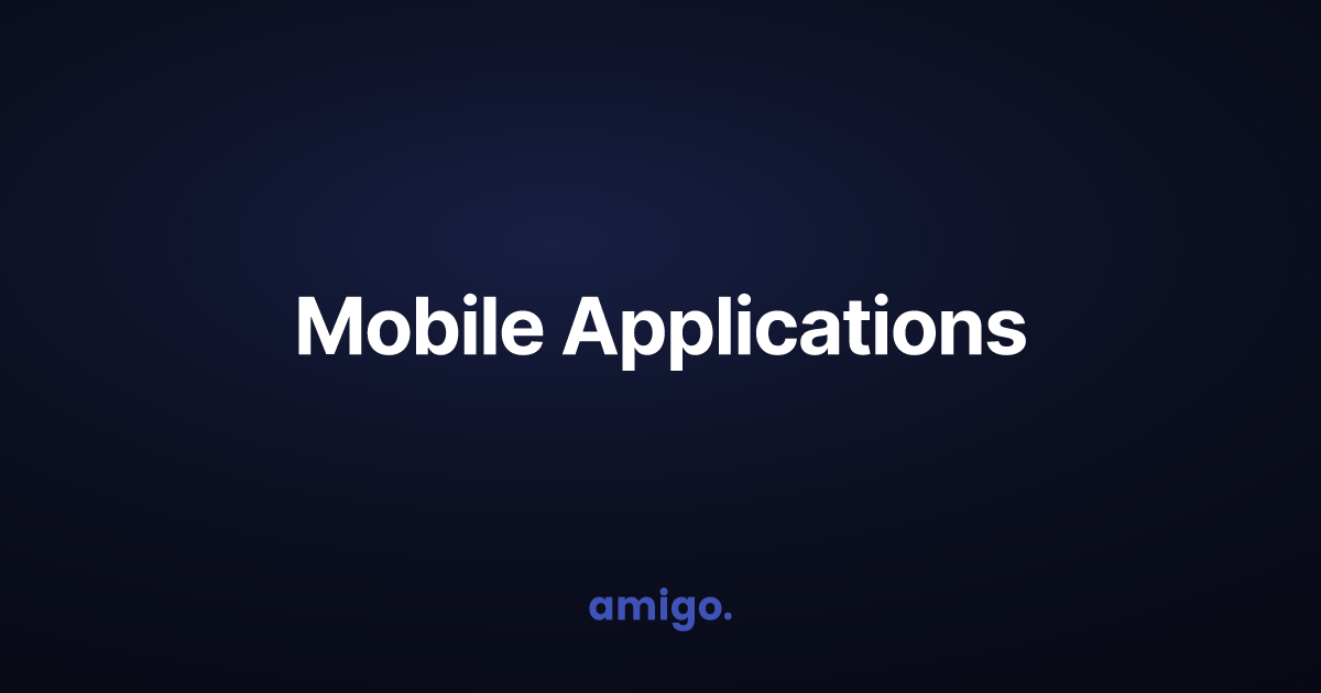 Mobile Apps: iOS, Android App Developers
